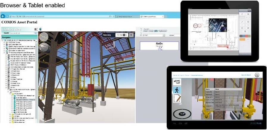 SIEMENS COMOS DDMS - HỆ THỐNG PHẦN MỀM QUẢN LÝ DỮ LIỆU TÀI LIỆU